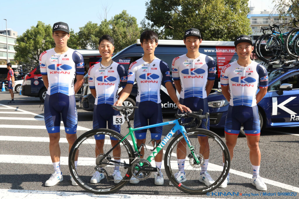 キナン公式ブログ／【KINAN Racing Team】大分2連戦 ロードで小出選手が3位入賞！